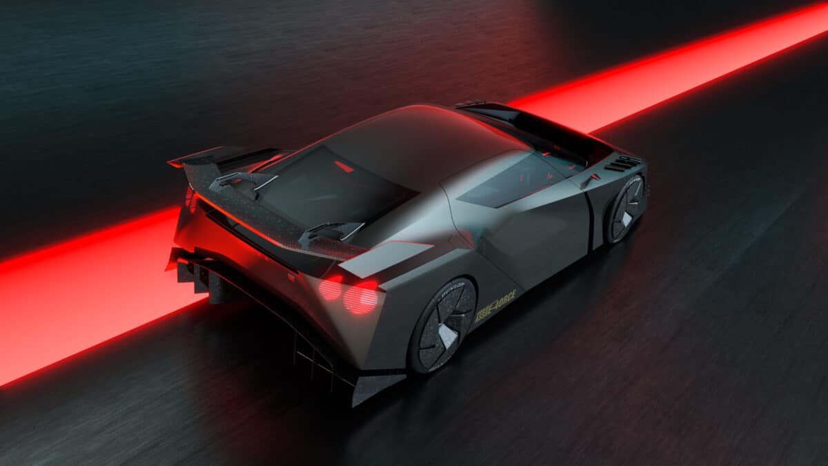 La future Nissan GT-R de 1.300 ch devrait être équipée d'une batterie ...